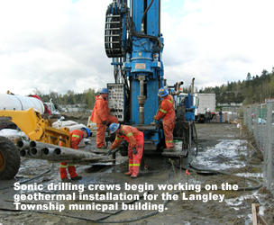Sonic Drilling Ltd. - Langley Project